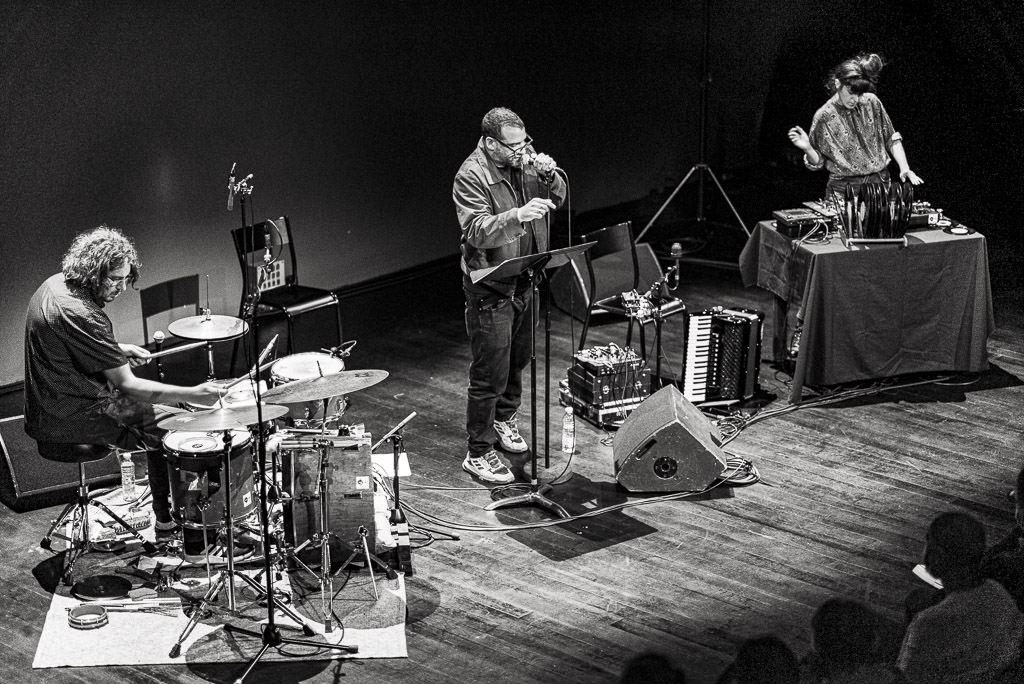 Les Marquises & Mike Ladd - Atelier du plateau